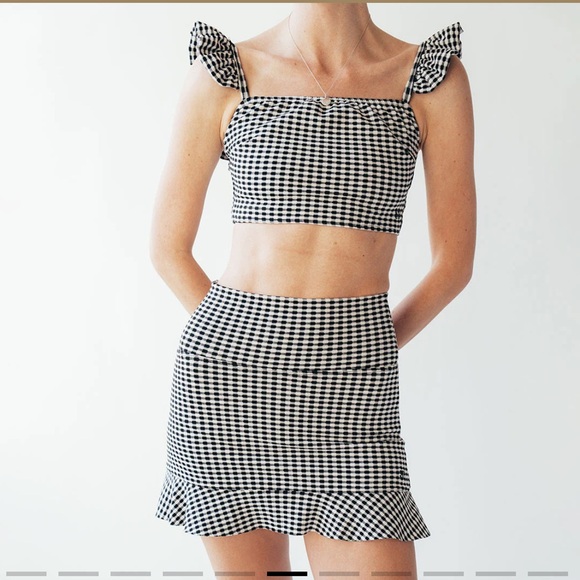 Albion | Swim | Albion Fit Hamptons High Waisted Swim Skirt And Top ...
